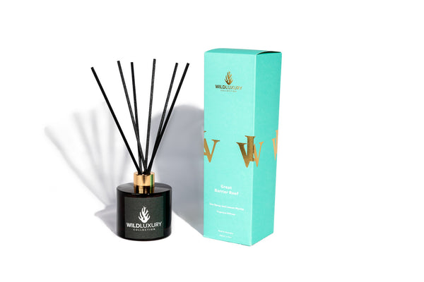 Great Barrier Reef Diffuser– 200ml – Wild Luxury Collection
