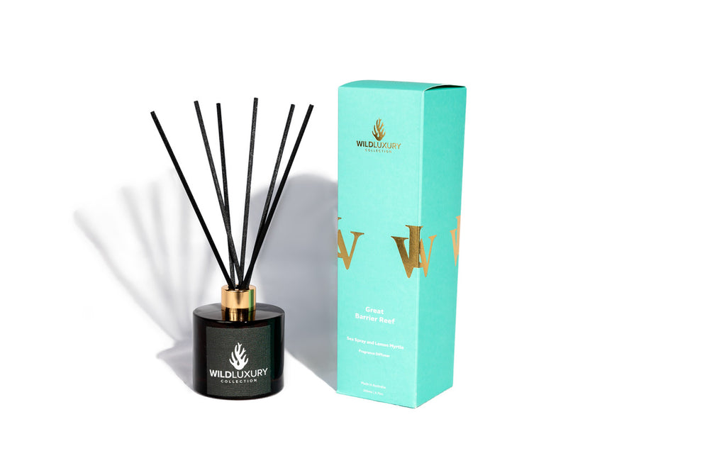 Great Barrier Reef Diffuser– 200ml – Wild Luxury Collection